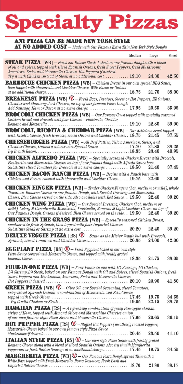 Mister Pizza Amherst | 614 Grover Cleveland Hwy, Buffalo, NY