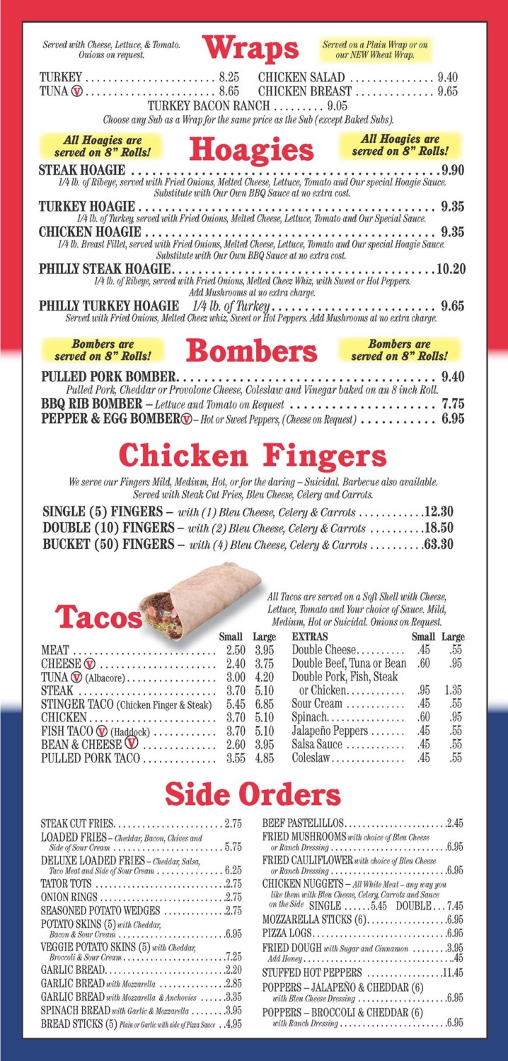 Mister Pizza Amherst | 614 Grover Cleveland Hwy, Buffalo, NY