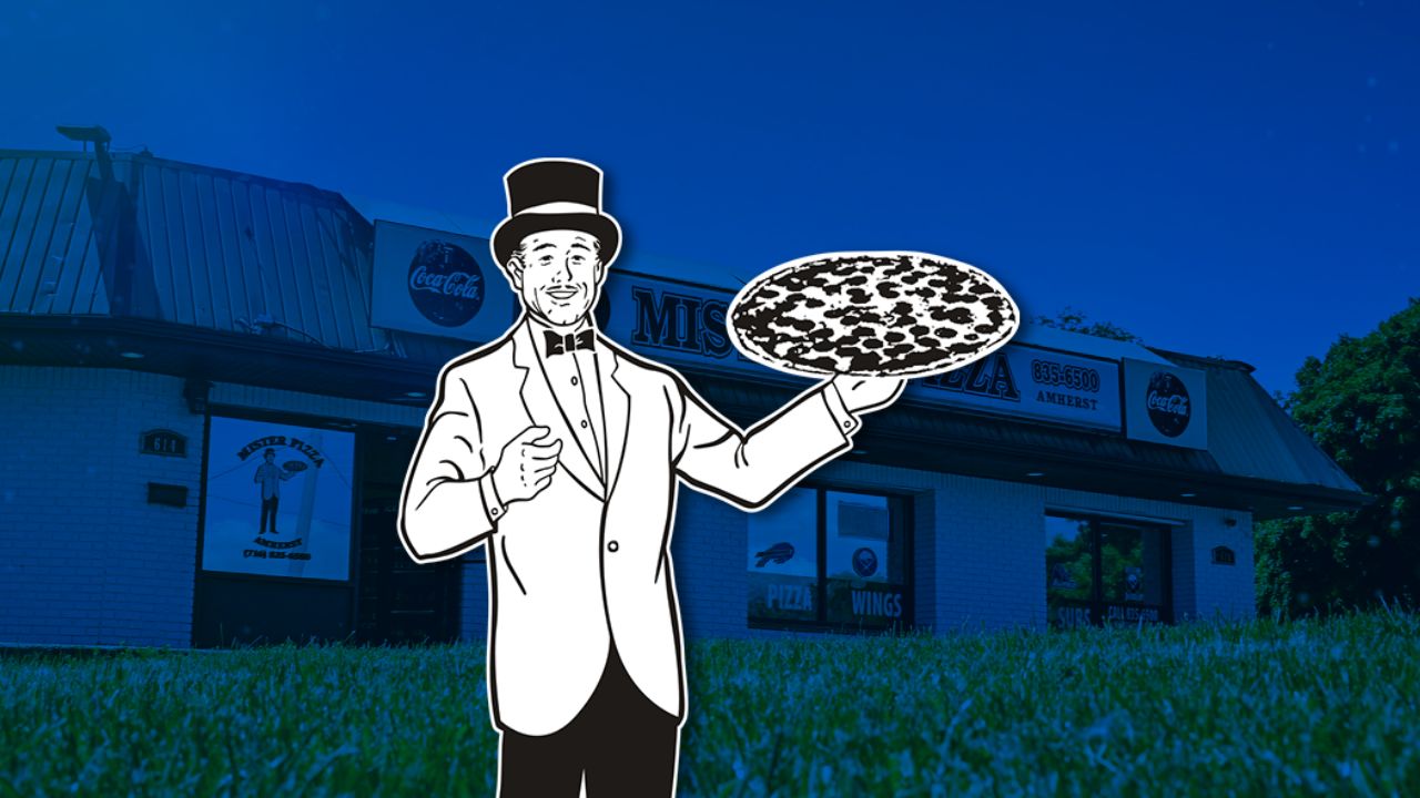 Mister Pizza Amherst | 614 Grover Cleveland Hwy, Buffalo, NY